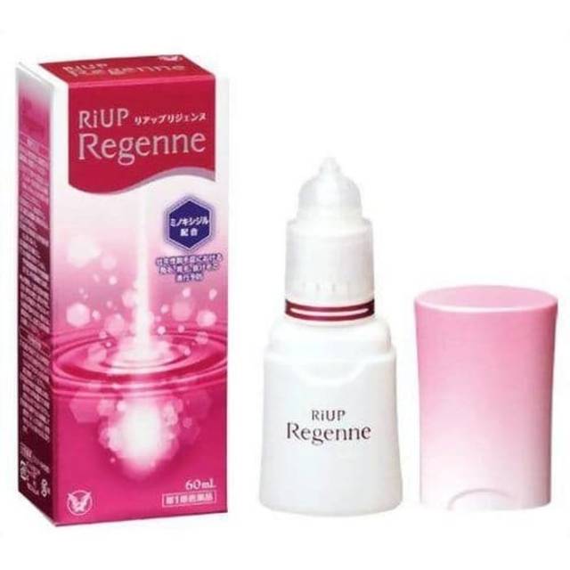 Jual Riup Regenne Woman Hair Loss Medical Tonic 60 ml | Shopee Indonesia