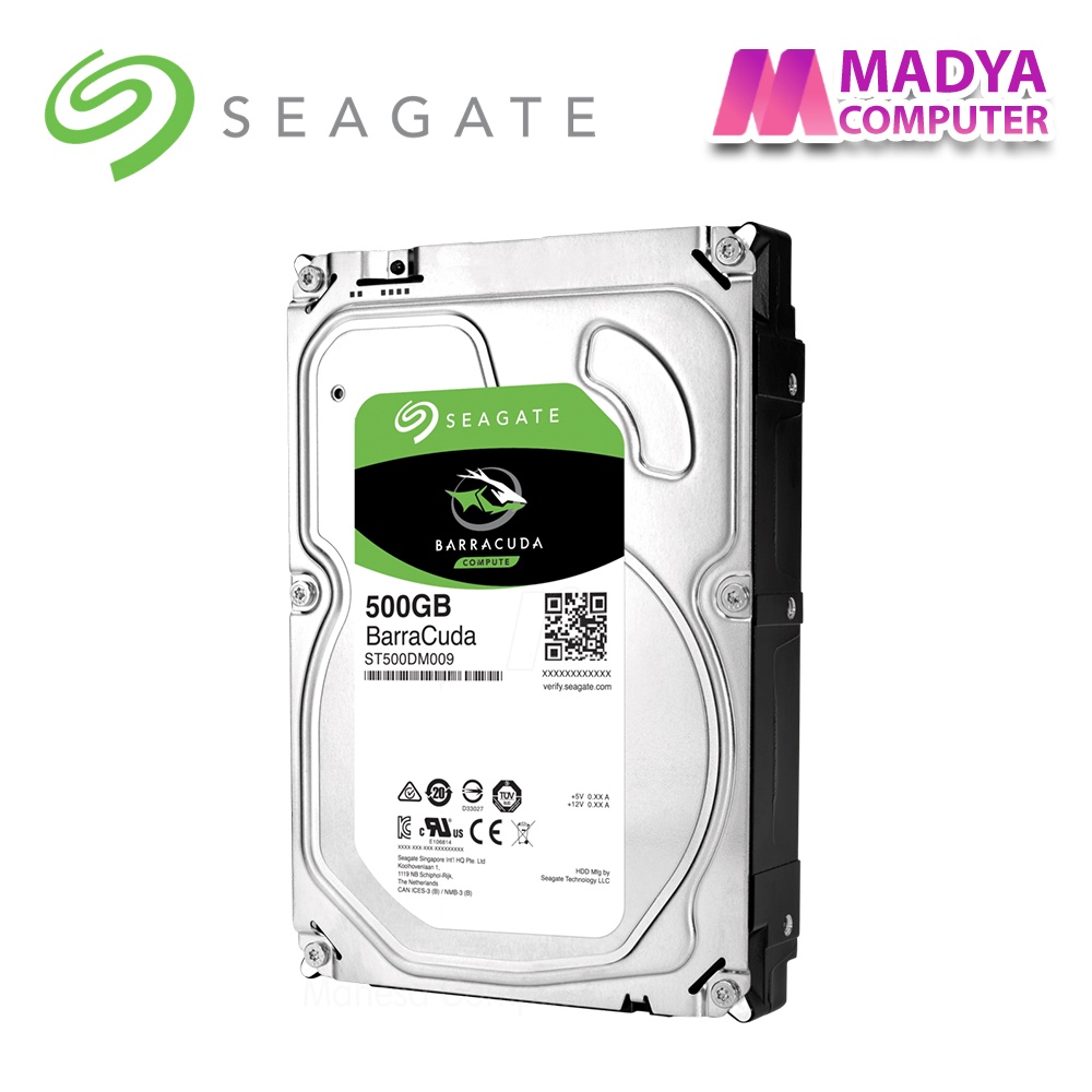 Jual HDD / Hardisk / Harddisk PC Seagate 500GB - HDD Internal PC ...