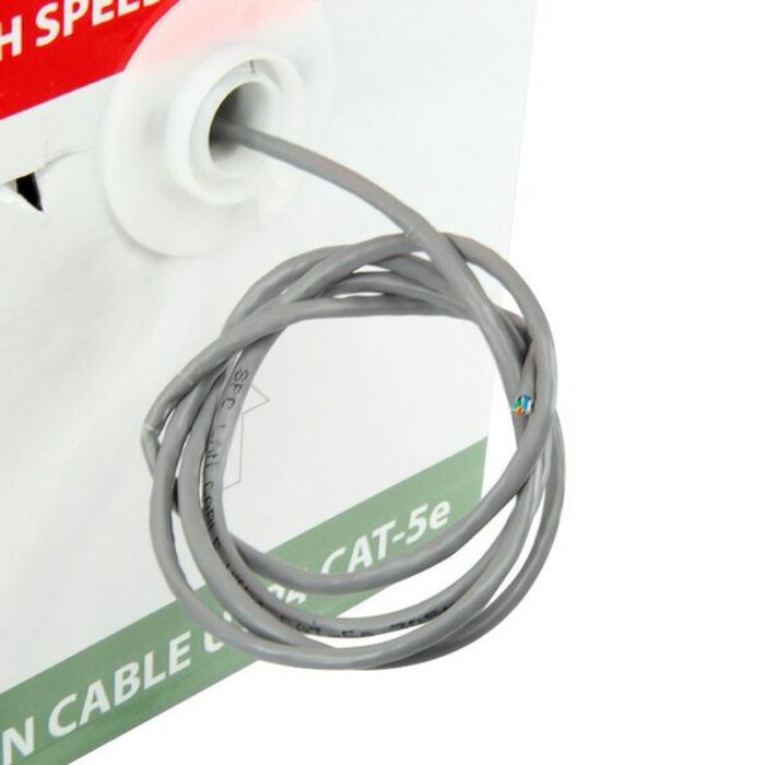 Jual Kabel Lan UTP Cat 5e merek SPC Eceran | Shopee Indonesia