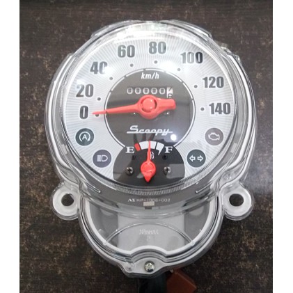 Jual (100% Original) SPEEDOMETER SCOOPY ESP 2015-2016, METER ASSY COMB ...
