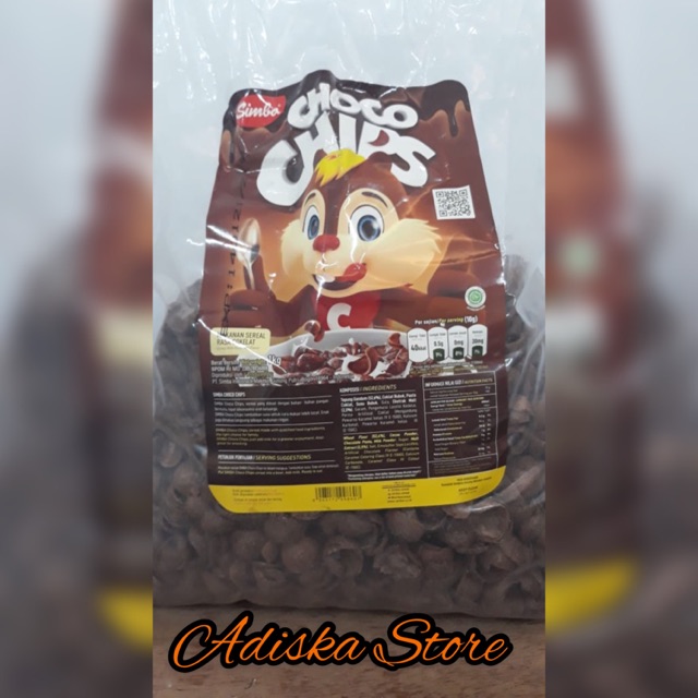 Jual Simba Choco Chips / Choco crunch 250 gr | Shopee Indonesia