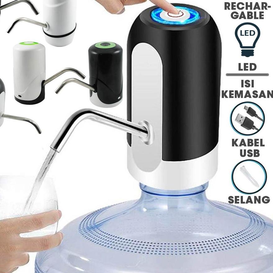 Jual Model baru - Pompa Galon Elektrik Recharge Dispenser Air Galon ...