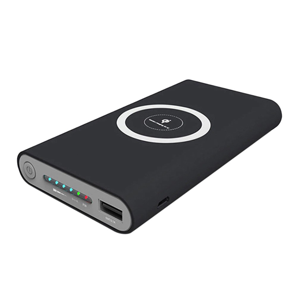 Jual adapter Qi Wireless DIY Power Bank Kit Portable Wireless Charger ...