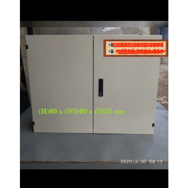 Jual box panel indoor panel listrik EH 80x100 100x80 80x100x25 ...