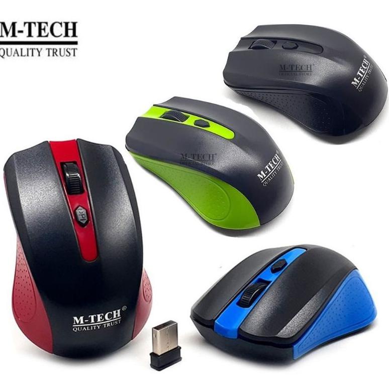 Jual Mouse Wireless / Mouse Usb M-Tech Original Quality Trust Sy-6005 ...