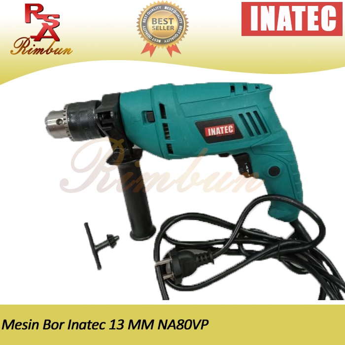 Jual Mesin Bor Inatec 13MM NA80VP Mesin Bor Tembok Beton dan besi | Shopee Indonesia