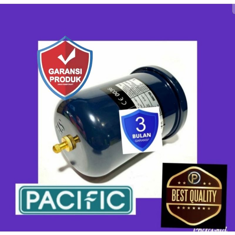 Jual BerGaransi tangki tabung angin nitrogen Turbo Jet 2 liter 1/2 ...