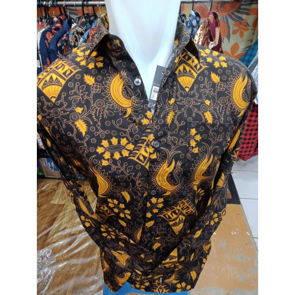 Jual BAJU KEMEJA BATIK PRIA DEWASA LENGAN PANJANG ACARA MURAH NAMUN KUALITAS ISTIMEWA ORIGINAL ...