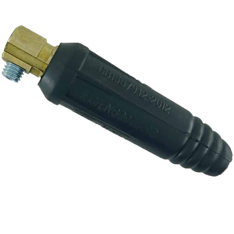 Jual Cable Socket Connector 25 mm MALE / Kabel Konektor Las 10mm - 25mm ...