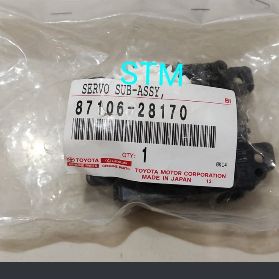 Jual Servo AC New Alphard VELLFIRE PRADO Lexus 87106-28170 | Shopee ...