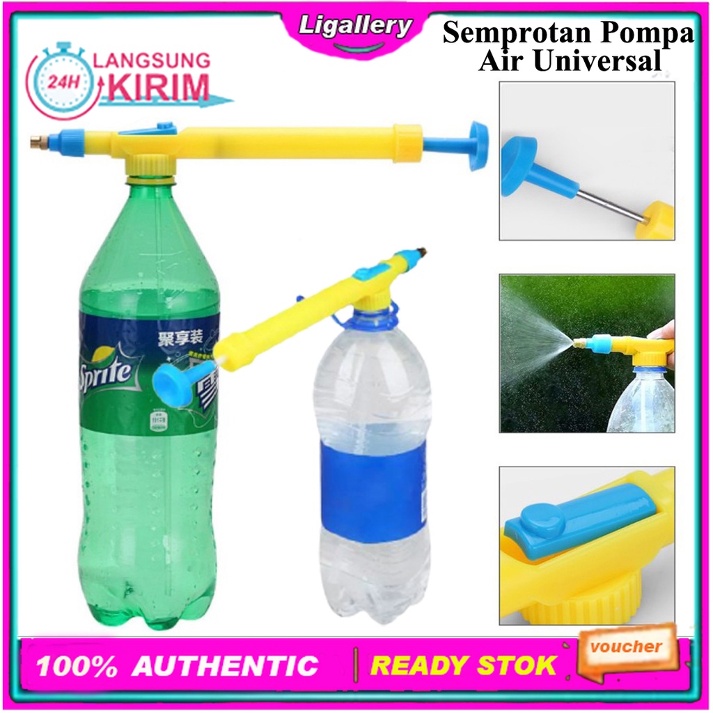 Jual [BISA COD] 1Pcs Kepala Pompa Semprotan Air Botol Mist Sprayer ...