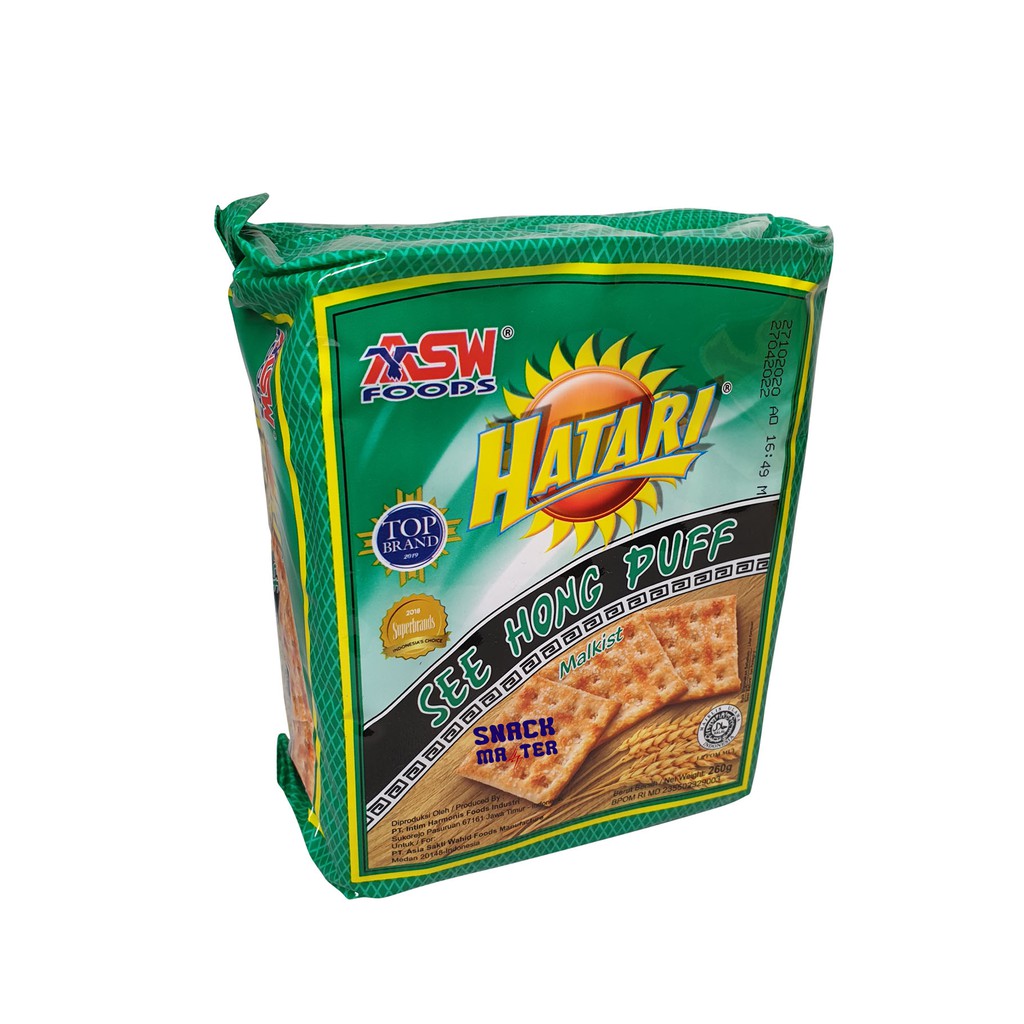 Jual Hatari Crakers - Netto 245 gr | Shopee Indonesia