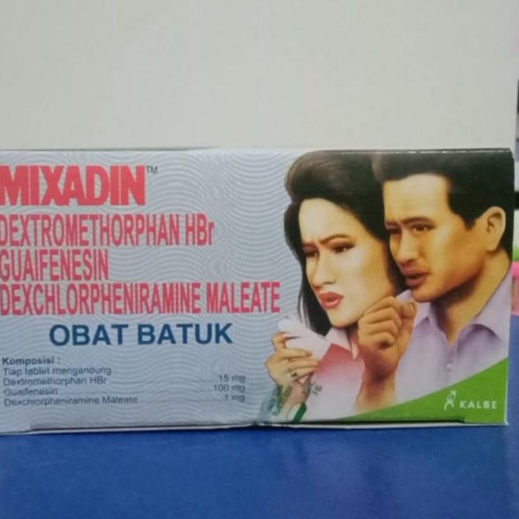 Jual [KODE KJCWP] Mixadin (1 Box = 25 Strip = 100 pcs) | Shopee Indonesia