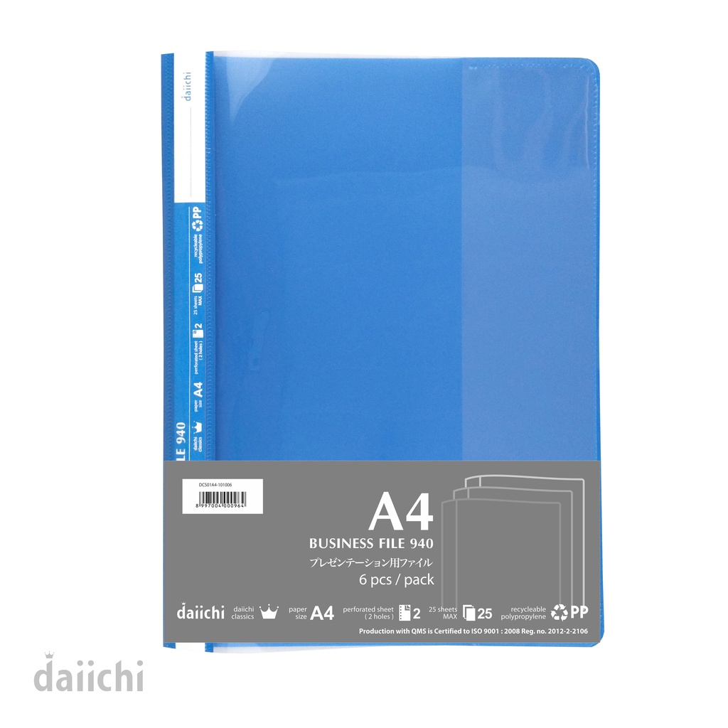 Jual Daiichi Map Plastik Map Folder Acco Business File Classic Banded