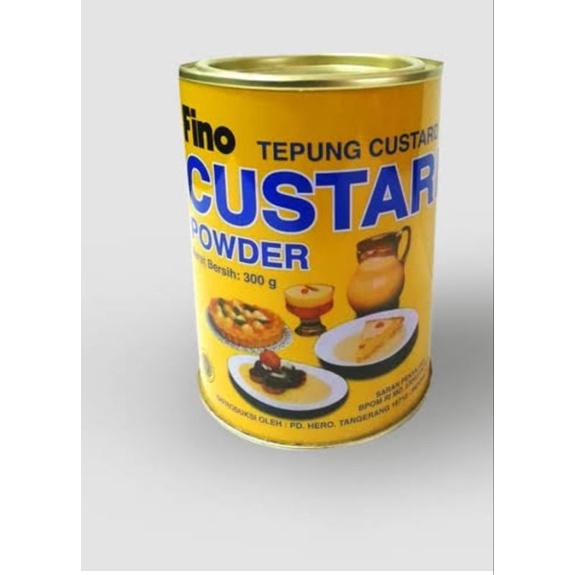 Jual tepung custrad powder fino 300gr | Shopee Indonesia