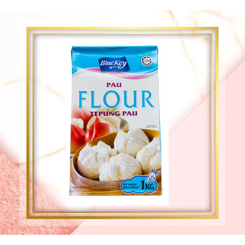 Jual Tepung Bakpao Blue Key / Tepung Bakpao Instant/ Tepung Instan ...