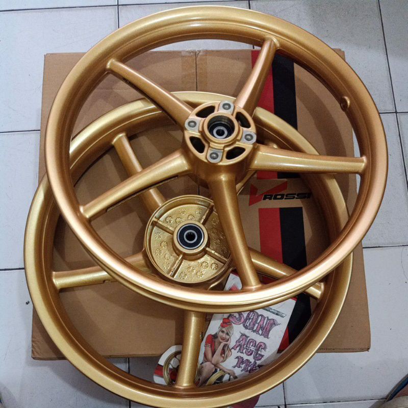 Jual velg racing V. Rossi Yamaha MX old,F1zr,, Vega old, Vega R New ...