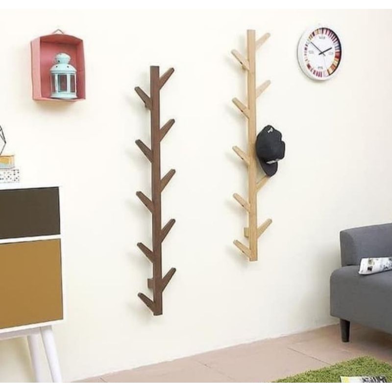 Jual rak topi - rak gantung -hanger - gantungan baju - gantungan topi ...