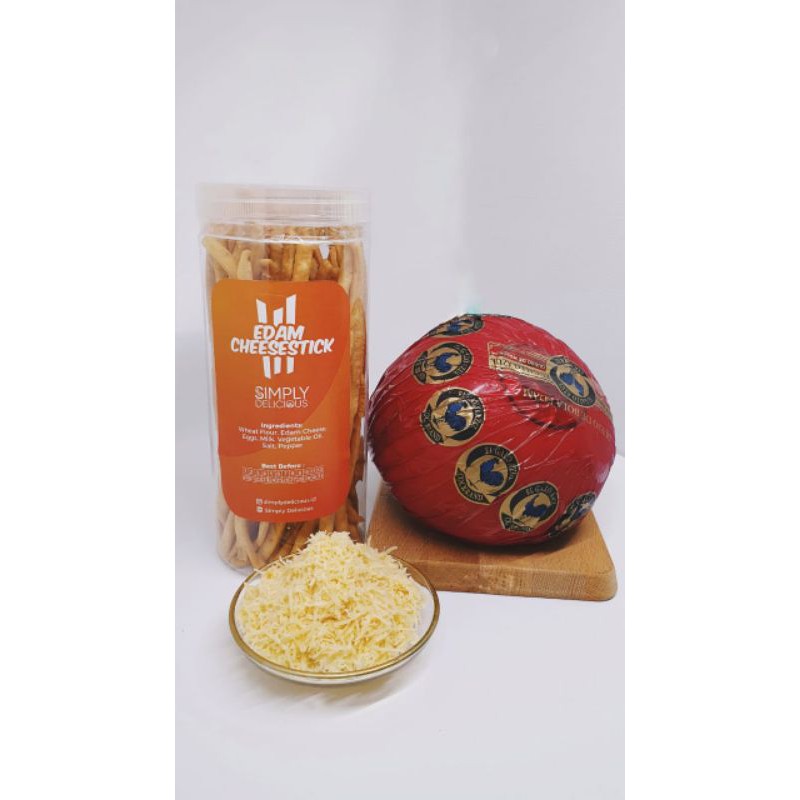 Jual CHEESE STICK EDAM SIMPLY DELICIOUS TOPLES / STIK KEJU EDAM ...