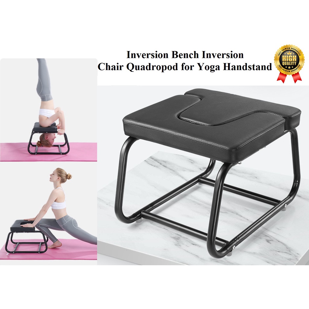 Jual Inversion Bench Inversion Chair Quadropod for Yoga Handstand ...