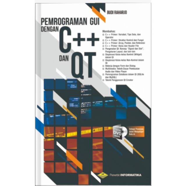 Jual Pemrograman gui dengan c++ dan qt | Shopee Indonesia