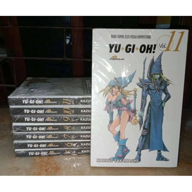 Jual komik Yu Gi Oh Premium segel | Shopee Indonesia