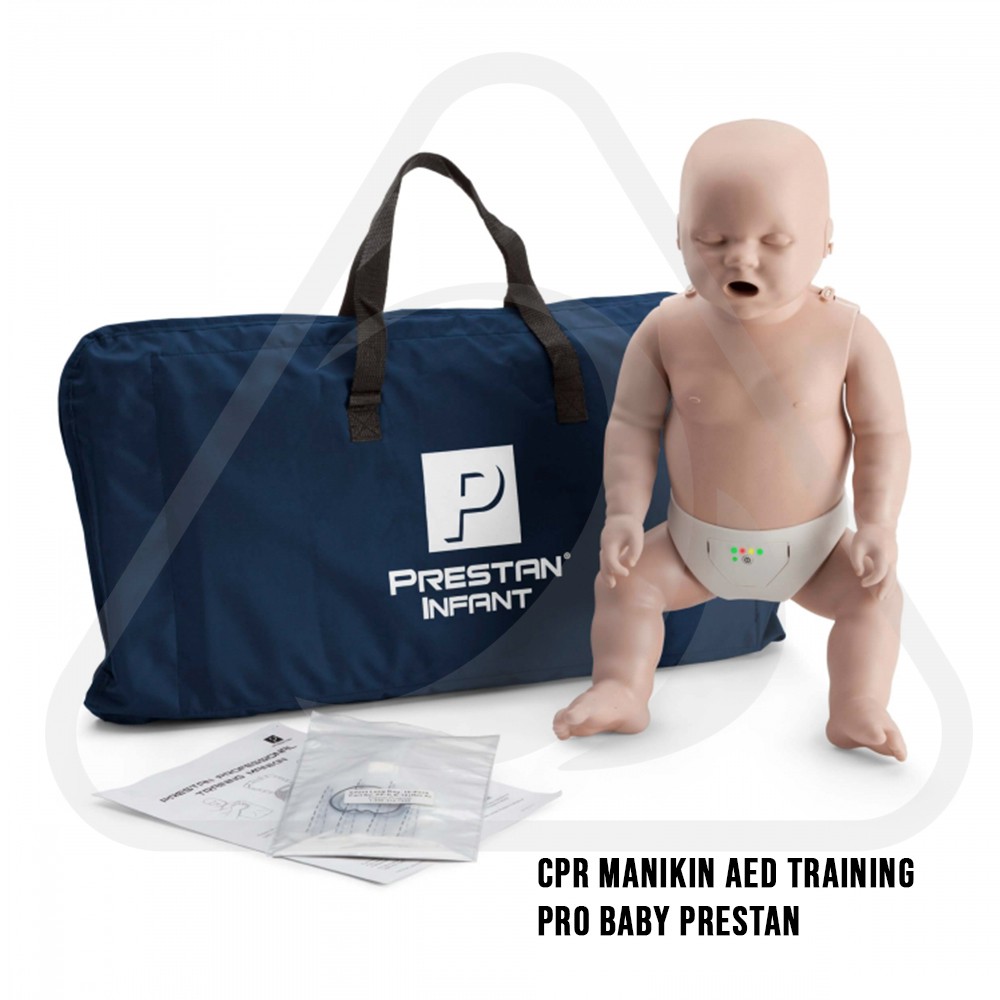 Jual CPR Manikin AED Training Pro Baby Prestan Alat Latihan Pertolongan ...