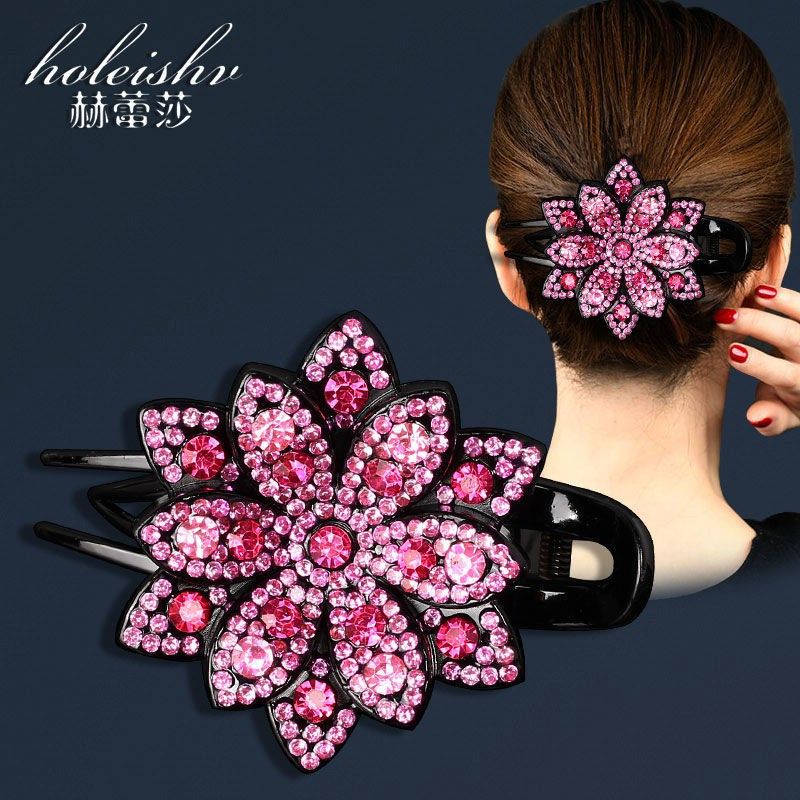 Jual JEPIT HIASAN RAMBUT KOREA PERMATA PESTA HIASAN SANGGUL KOREA ...