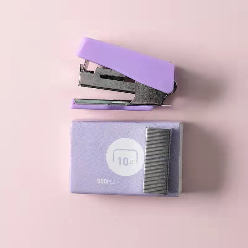 Jual stapler #10 &staple cute set Stapler Mini Set Staples Perlengkapan ...