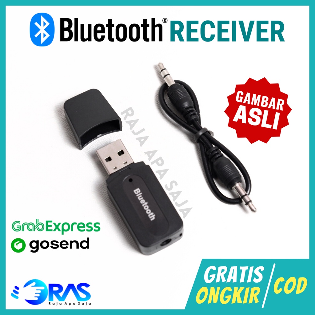 Jual USB Bluetooth Receiver Audio Mobil - USB Dongle Reciver Resiver ...