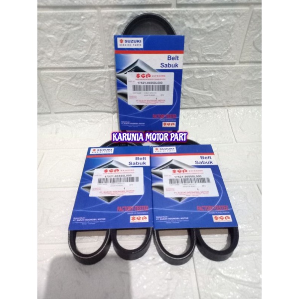 Jual Van Belt/Fan belt/Tali kipas Ac Suzuki Futura injeksi 4PK 815 | Shopee Indonesia