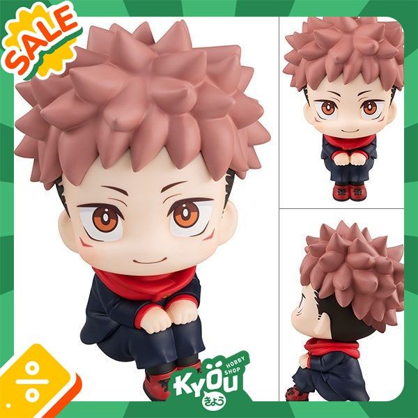 Jual LookUp / Rukappu Figure Yuji Itadori - Jujutsu Kaisen (11cm ...