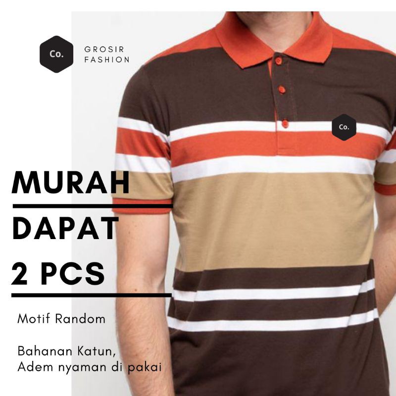Jual 2Pcs Kaos Kerah Salur Kaos Wangki Salur Dewasa Polo Salur Dewasa ... Jual 2Pcs Kaos Kerah Salur Kaos Wangki Salur Dewasa Polo Salur Dewasa ...