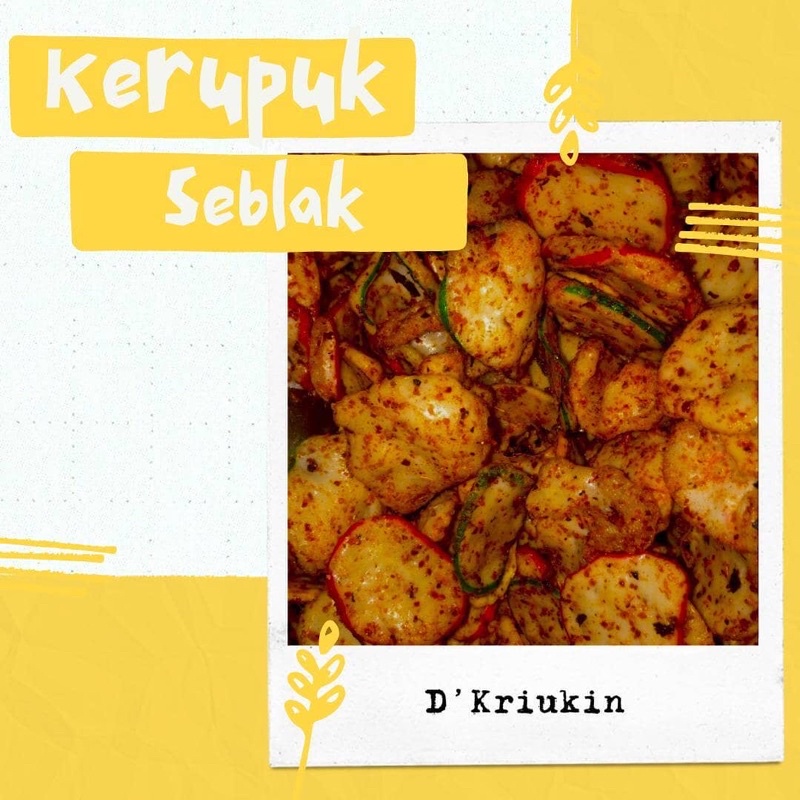 Jual Krupuk seblak | Shopee Indonesia