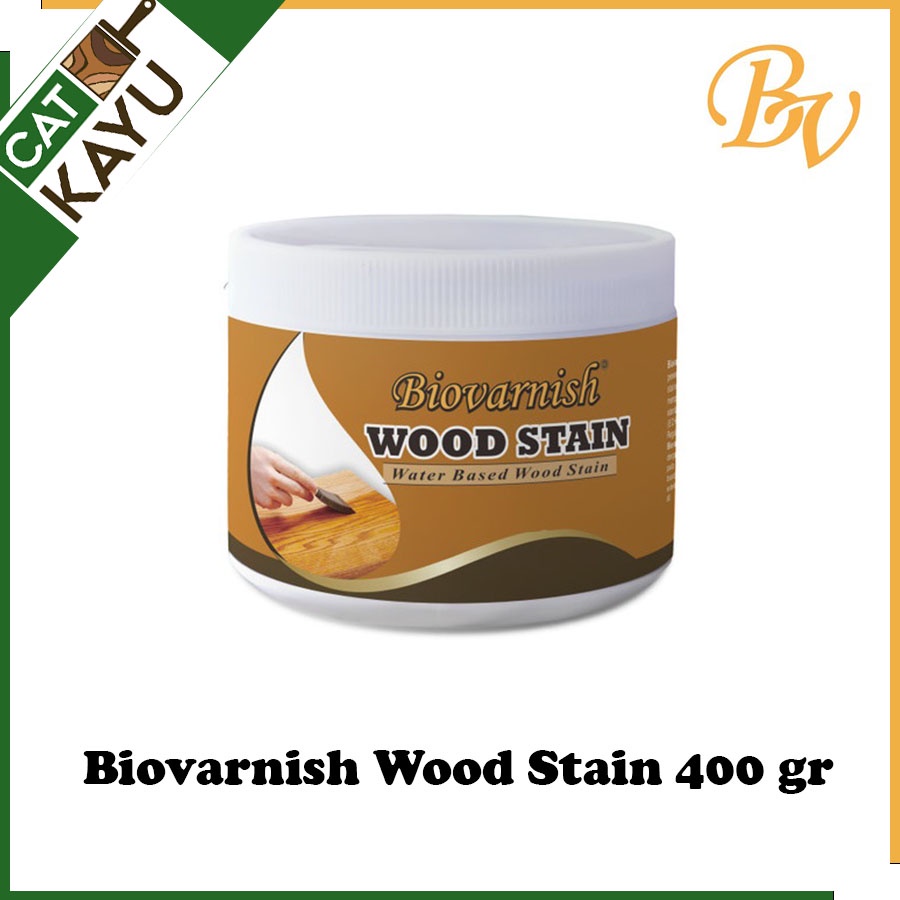Jual Vernis Kayu Biovarnish Waterbased Wood Stain Pernis Kayu Bahan Air ...