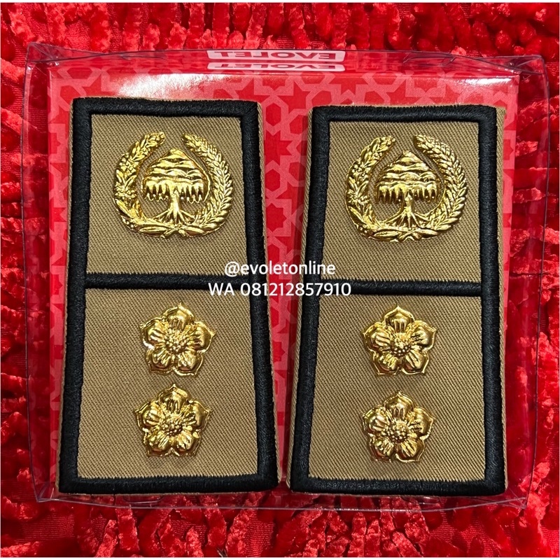 Jual pangkat ASN PNS BENGKULU melati kecil golongan 4A 4B 4C 4D ...