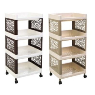 Jual Rak susun serbaguna 4 tingkat yoyo apartment portabel/Rak Yeye 4 ...