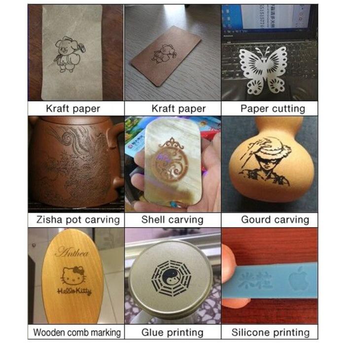 Jual Mesin Cnc Laser Grafir Mini 2500Mw Printer 3D Ukir Kayu Engrave Twowin | Shopee Indonesia