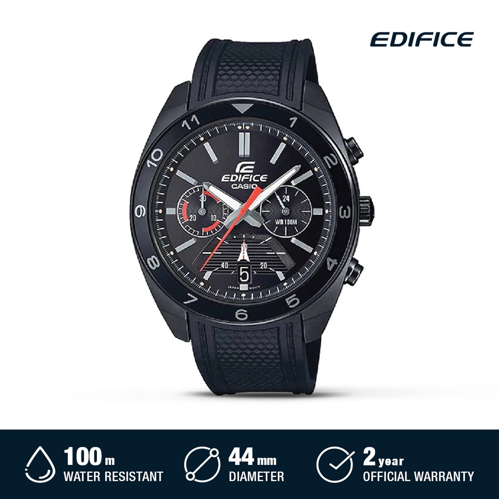 Jual Casio Edifice Jam Tangan Pria Analog Original EFV-590PB-1AVUDF ...