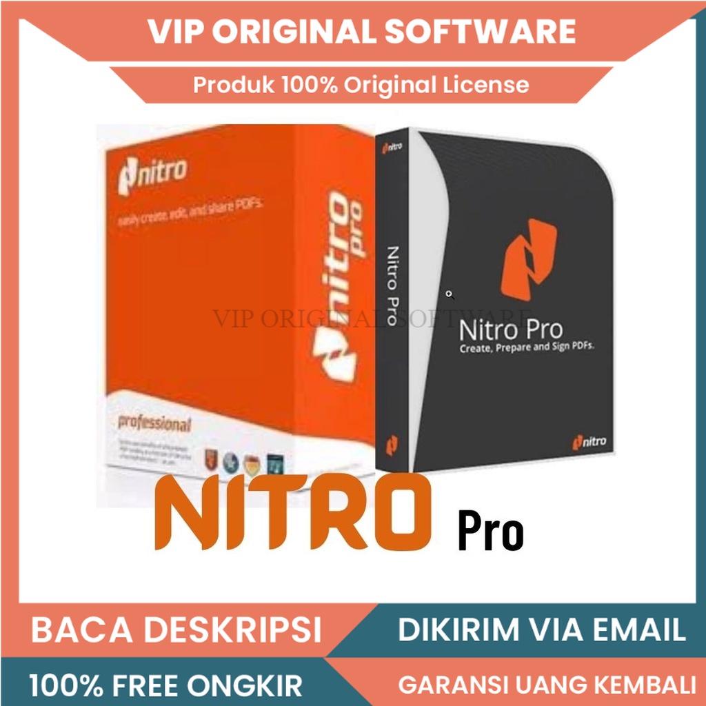 Jual Nitro Pro 13 PDF Pro | Shopee Indonesia