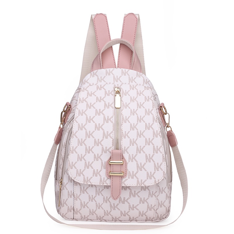 Jual tahan air Tas Ransel Wanita Kulit buatan waterproof Multifungsi ...