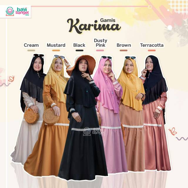 Jual Karima dress by Bbh | Shopee Indonesia