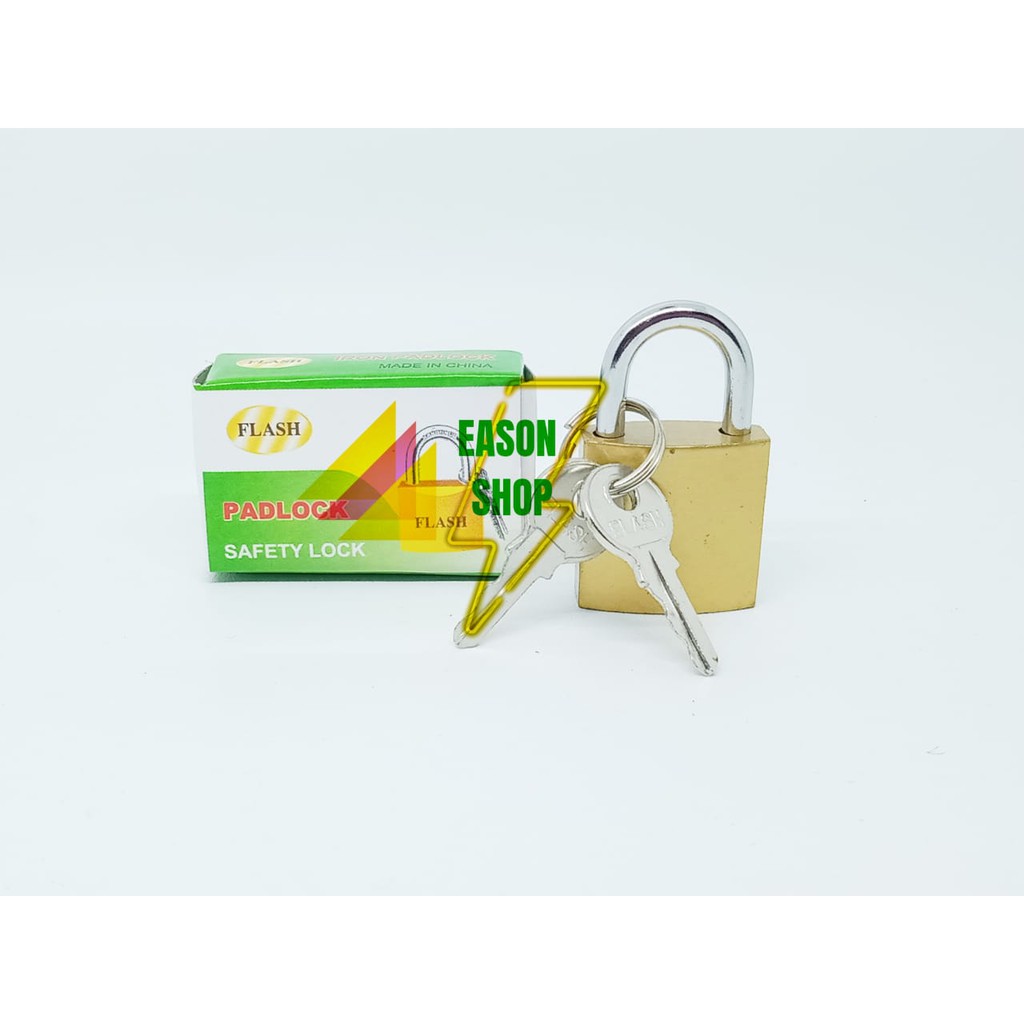 Jual Gembok Koper Kuning Kecil 25mm / Gembok Kuning / Gembok Koper 25mm ...