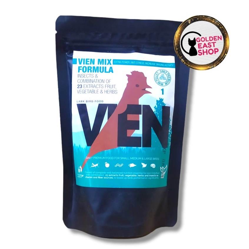 Jual VOER VIEN MIX FORMULA 1 PREMIUM VOER BRANJANGAN DAN LARK DOSIS ...