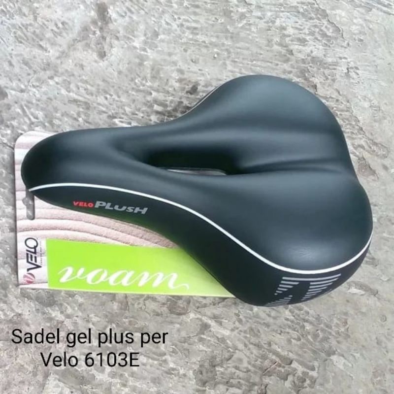 Jual SADEL VELO GEL PER 6103E HITAM ADA LUBANG TENGAH UNTUK SIRKULASI ...