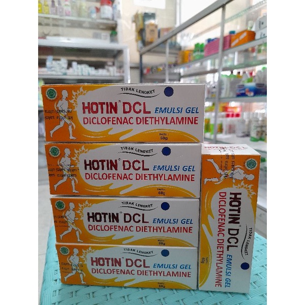 Jual HOTIN DCL 60gr | Shopee Indonesia