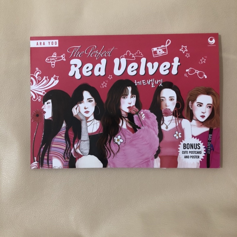 Jual Buku kpop: The perfect red velvet preloved | Shopee Indonesia