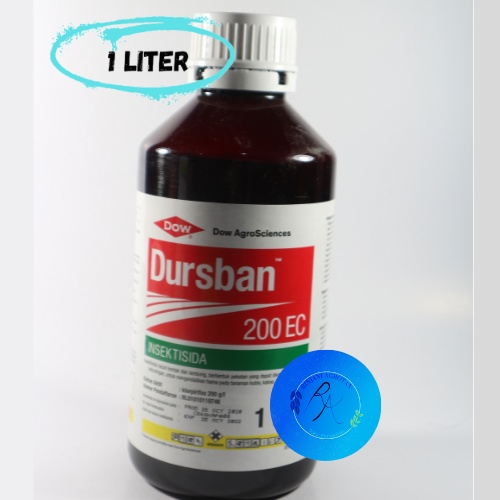 Jual Insektisida DURSBAN 200 EC 1 liter | Shopee Indonesia