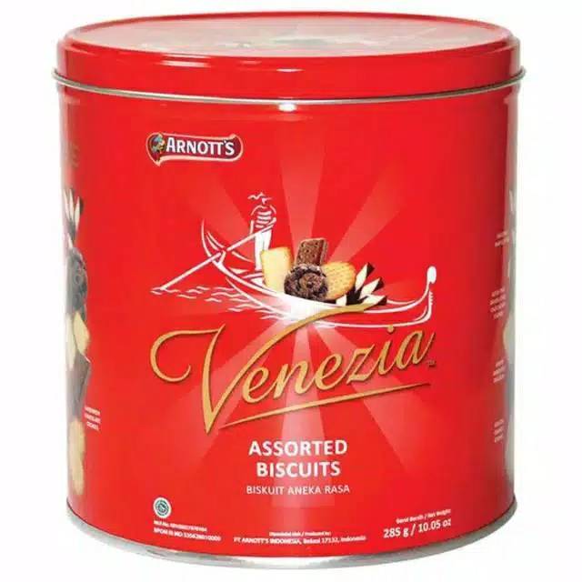 Jual Arnotts Biscuit Venezia Assorted Kaleng 250gr | Shopee Indonesia