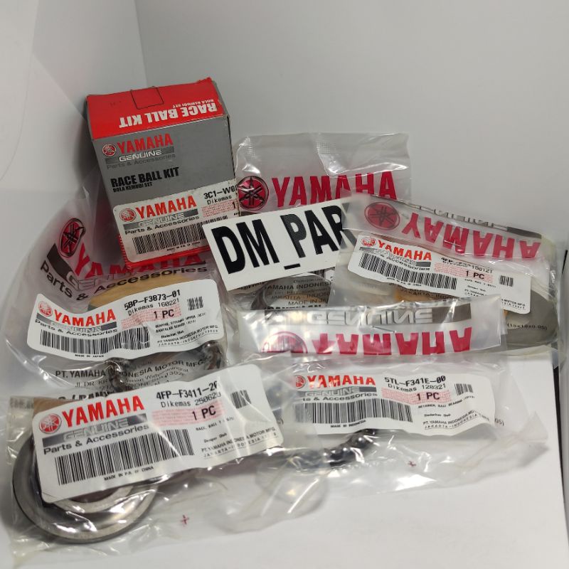 Jual komstir komster cones bearing stang yamaha vixion old new nva nvl 3c1 1pa r15 xabre fz150i ...
